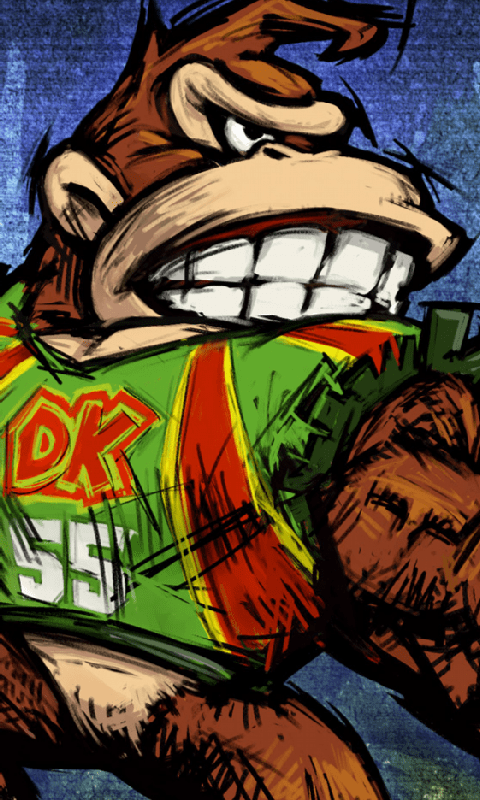 donkey kong mobile phone wallpapers and desktop backgrounds